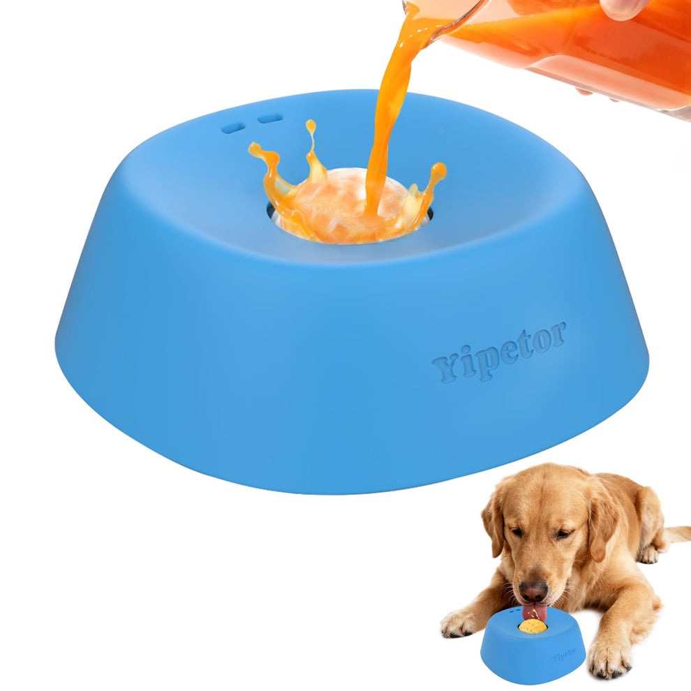Slow Feeder Dog Bowls – Yipetor Store