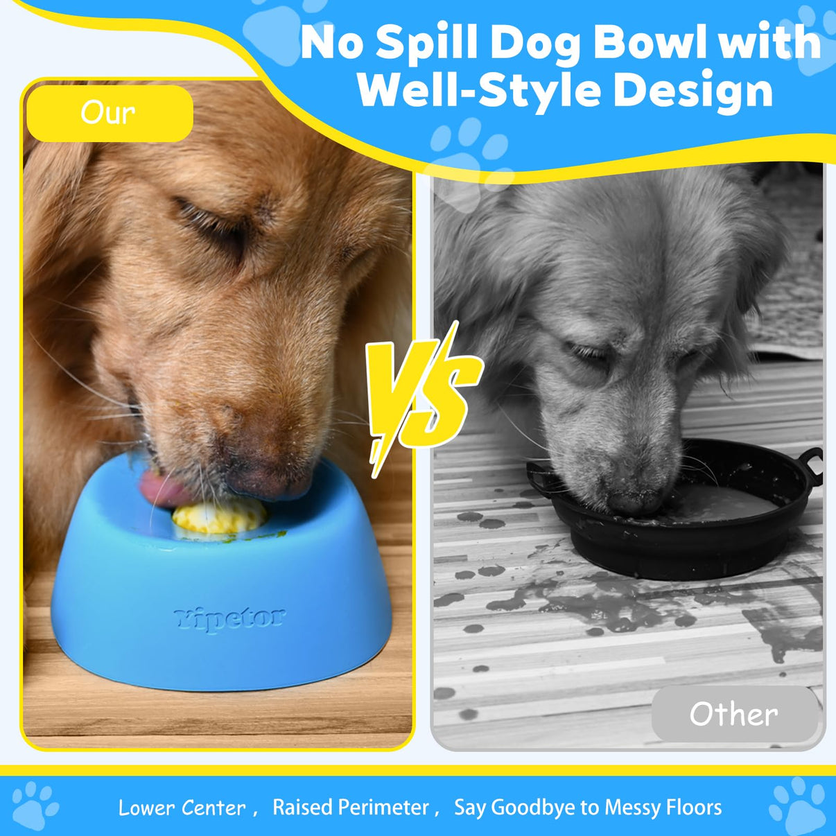 Yipetor Slow Feeder Dog Bowls – Yipetor Store